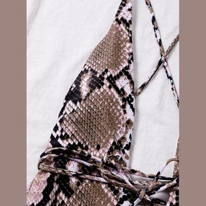Dainty NYC | Swim | Sexy Snakeskin Swimsuit Summer | Poshmark